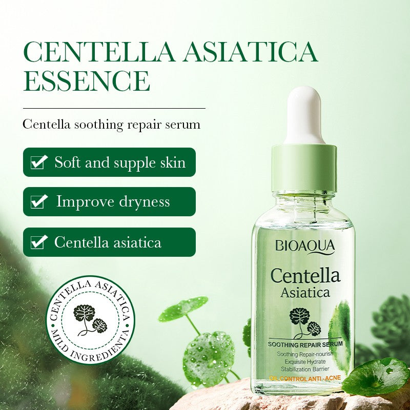 Bioaqua Centella Asiatica Soothing Repair Anti Acne Face Serum Essence | BIOAQUA Pakistan