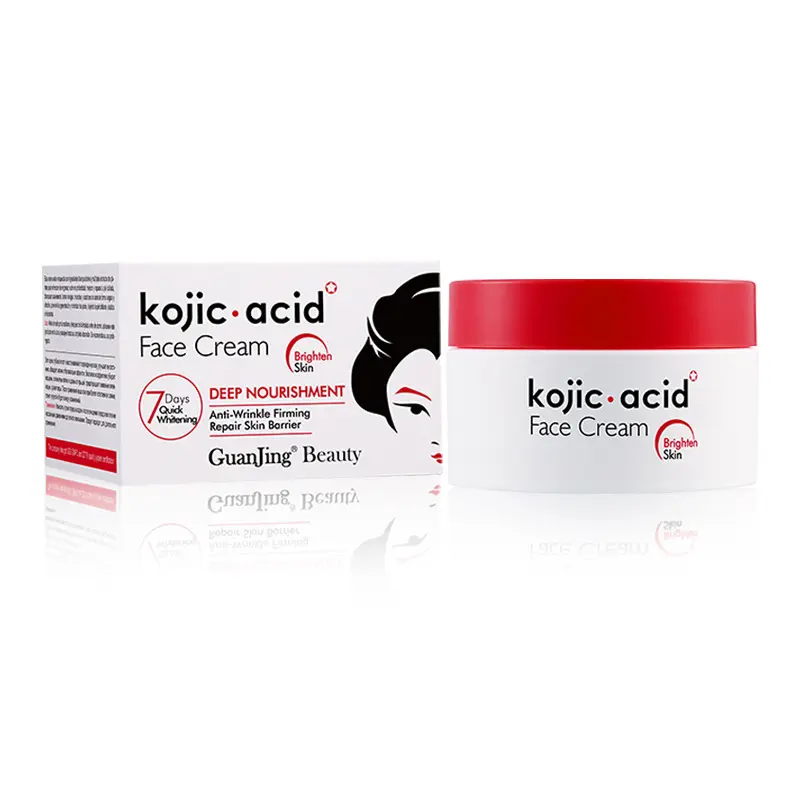 GUANJING Kojic Acid Deep Nourishing Anti Wrinkle Face Cream 50ml BIOAQUA Pakistan