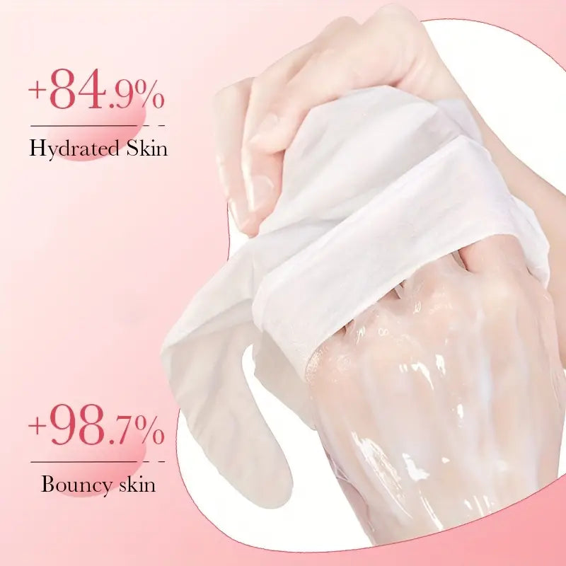 Sadoer Honey Peach Nicotinamide Moisturizing Hand Mask | BIOAQUA Pakistan
