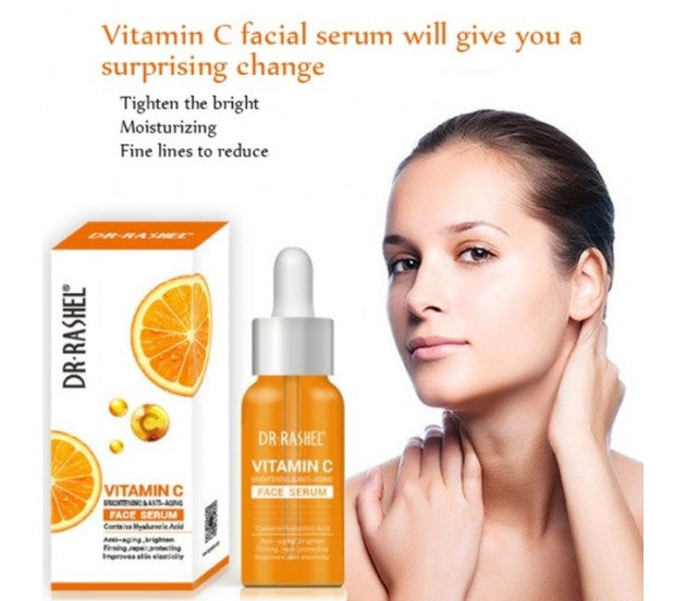 Drrashel Anti Aging Vitamin C Face Serum 50ml Bioaqua Pakistan
