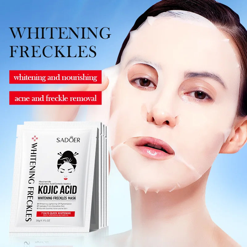 SADOER Kojic Acid Whitening Freckle Mask 30g | BIOAQUA Pakistan