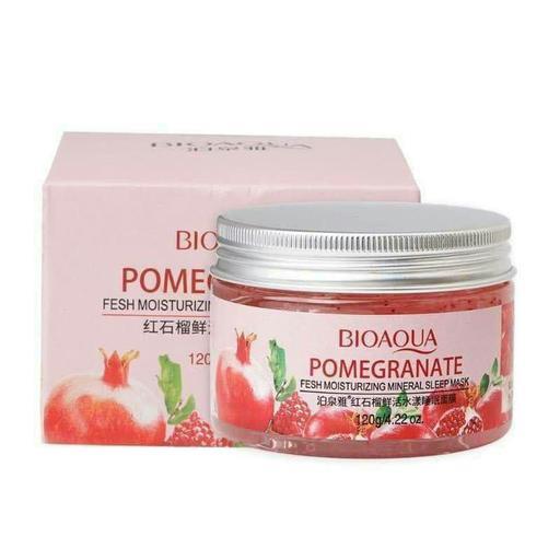 BIOAQUA Pomegranate Fresh Moisturizing Mineral Sleep Mask | BIOAQUA ...