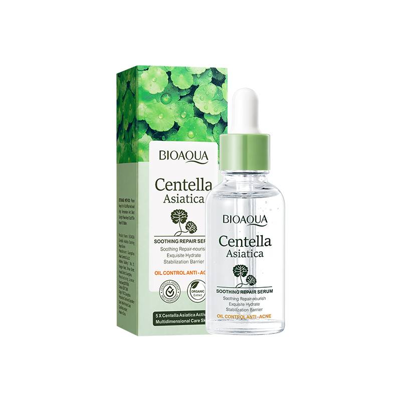 Bioaqua Centella Asiatica Soothing Repair Anti Acne Face Serum Essence ...