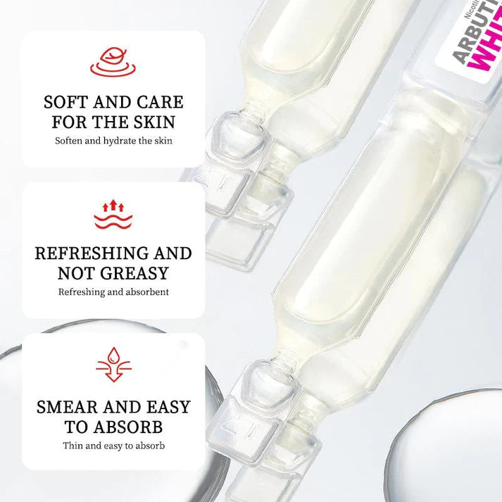 SADOER Nicotinamide Arbutin White Essence 1.5ml*15 | BIOAQUA Pakistan