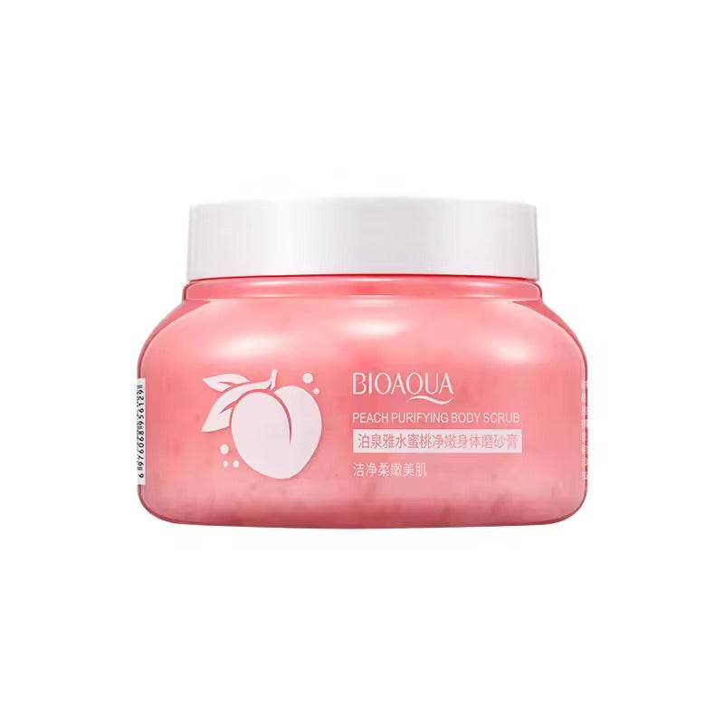 BIOAQUA Peach Body Scrub – Exfoliating & Moisturizing Body Scrub 250g ...