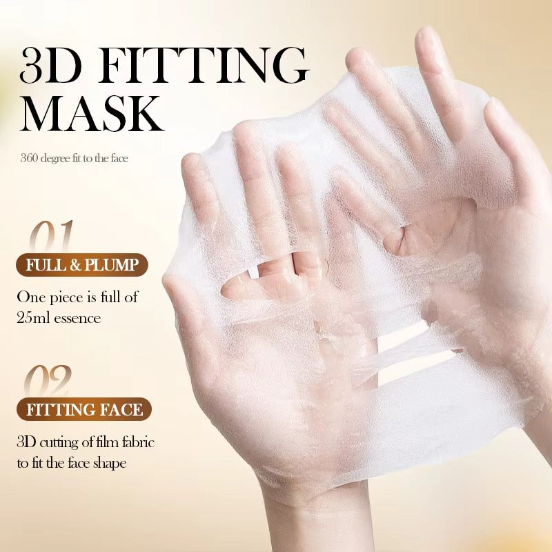 BIOAQUA Rice Raw Pulp 3-Step Facial Mask Set | Cleanser Serum & Sheet ...