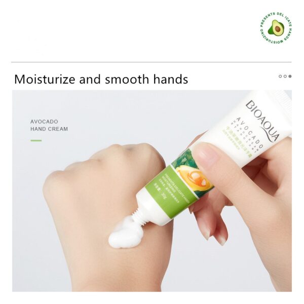 BIOAQUA Avocado Moisturizing Hand Cream 30Gm | BIOAQUA Pakistan