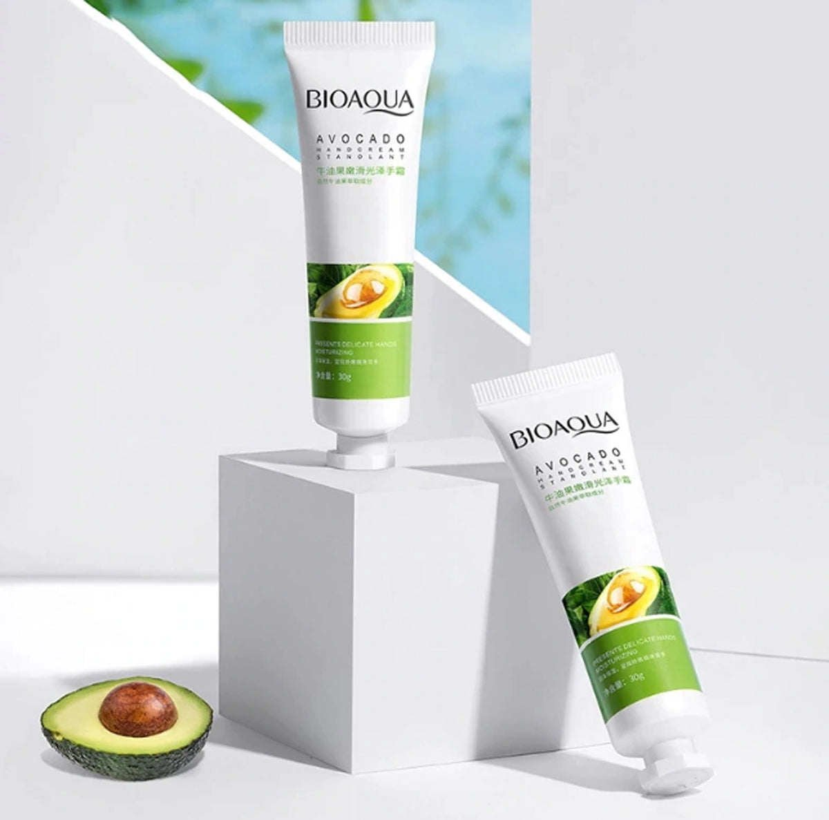 BIOAQUA Avocado Moisturizing Hand Cream 30Gm | BIOAQUA Pakistan