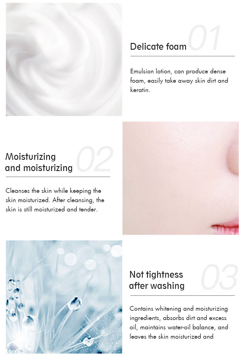 Bioaqua Peach Extract Amino Acid Cleanser 100g | BIOAQUA Pakistan