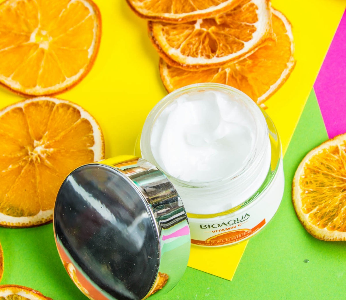 Bioaqua Vitamin C Moisturizing Hydrating Rejuvenating Facial Cream 50g ...