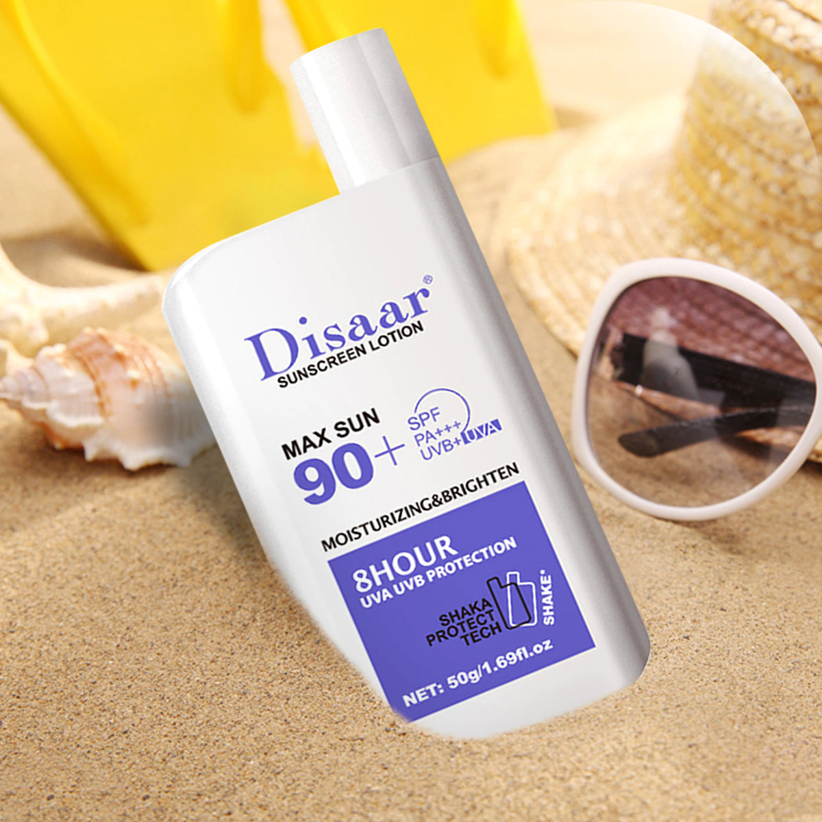 Disaar Skin Protective Whitening Sunblock Sunscreen Lotion SPF 90 ...