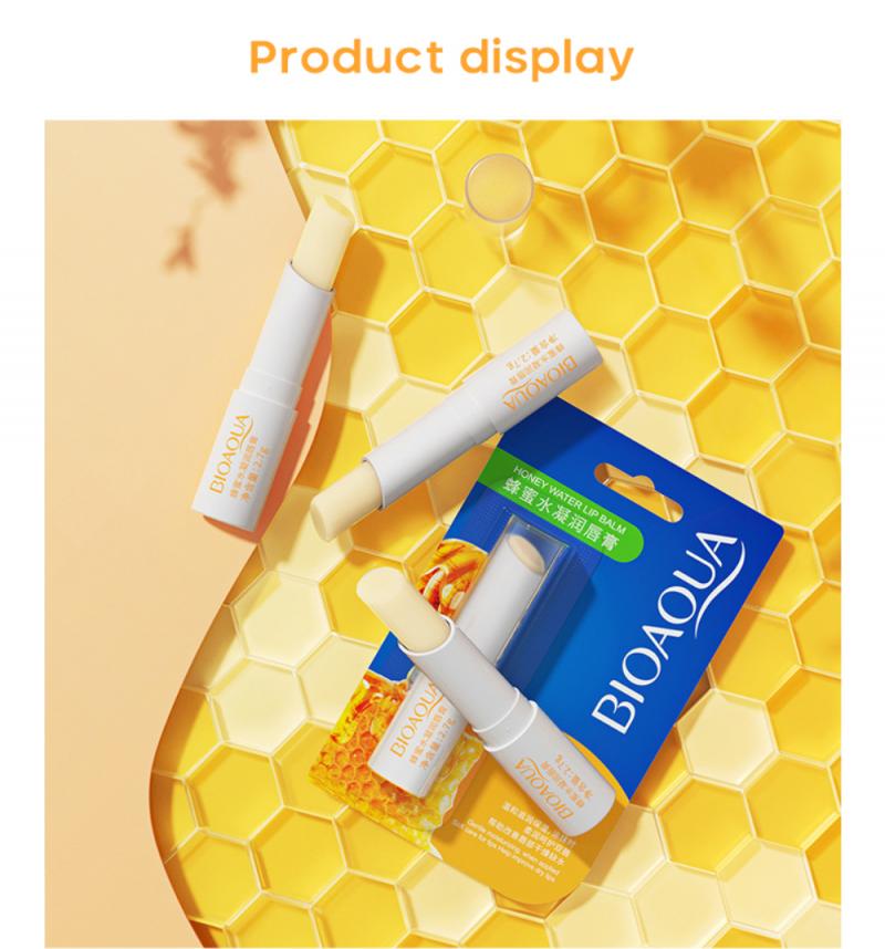 BIOAQUA Honey Lip Balm - Refreshing & Long-Lasting Moisture | BIOAQUA ...