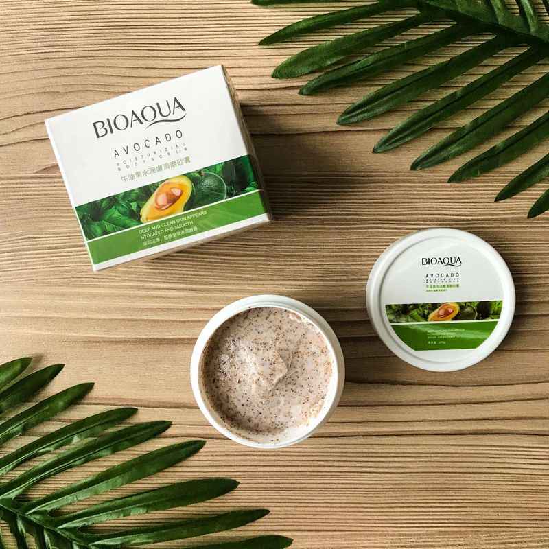 Face and Body Scrub | BIOAQUA Pakistan
