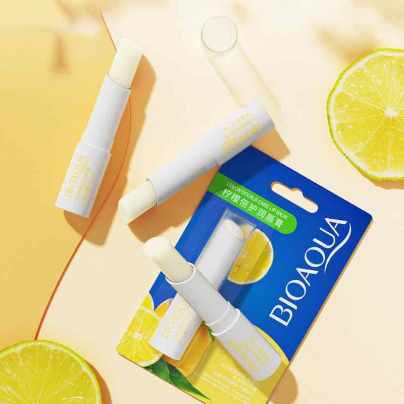 BIOAQUA Moisturizing Fresh Lemon Lip Balm BQY22088 | BIOAQUA Pakistan
